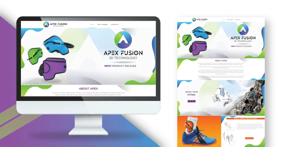 Revolutionizing Sports Safety: Apex Fusion's EXO-L Ankle Brace | DUTCH INK